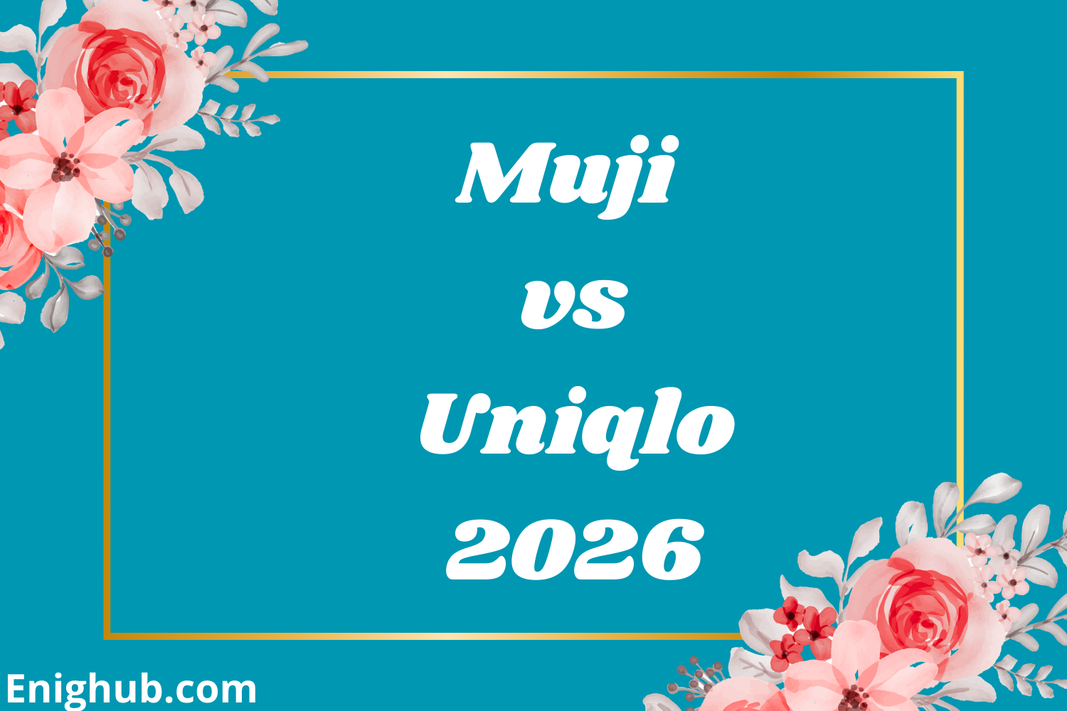 Muji vs Uniqlo What’s the Real Difference? in 2026