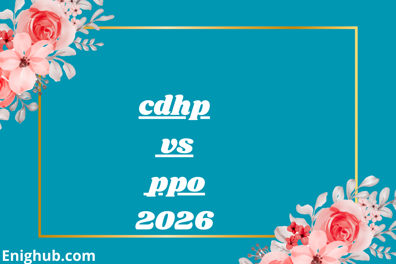 CDHP vs PPO The Simple, Honest Comparison Everyone Needs for 2026
